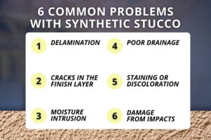 6 Common EIFS Stucco Problems to Be Aware Of | P.I. Inspections