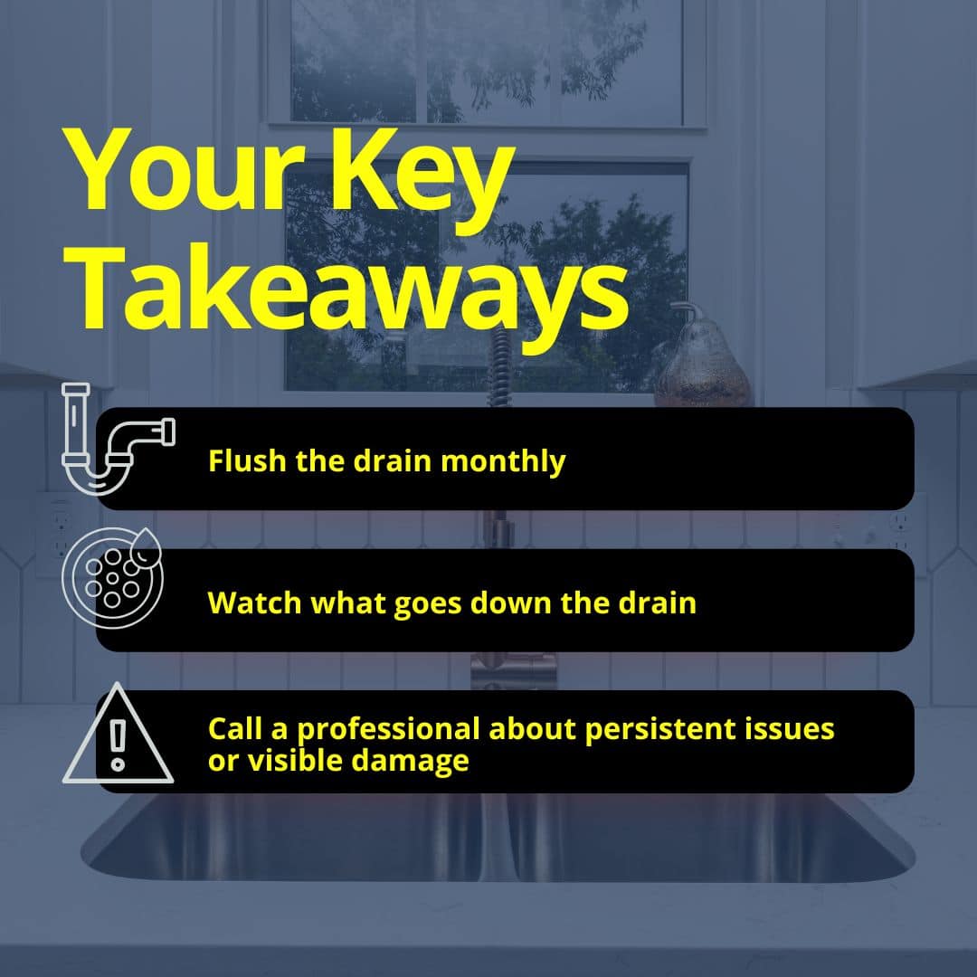 Kitchen Sink Drain Parts and Pipe Types to Know | P.I. Inspections