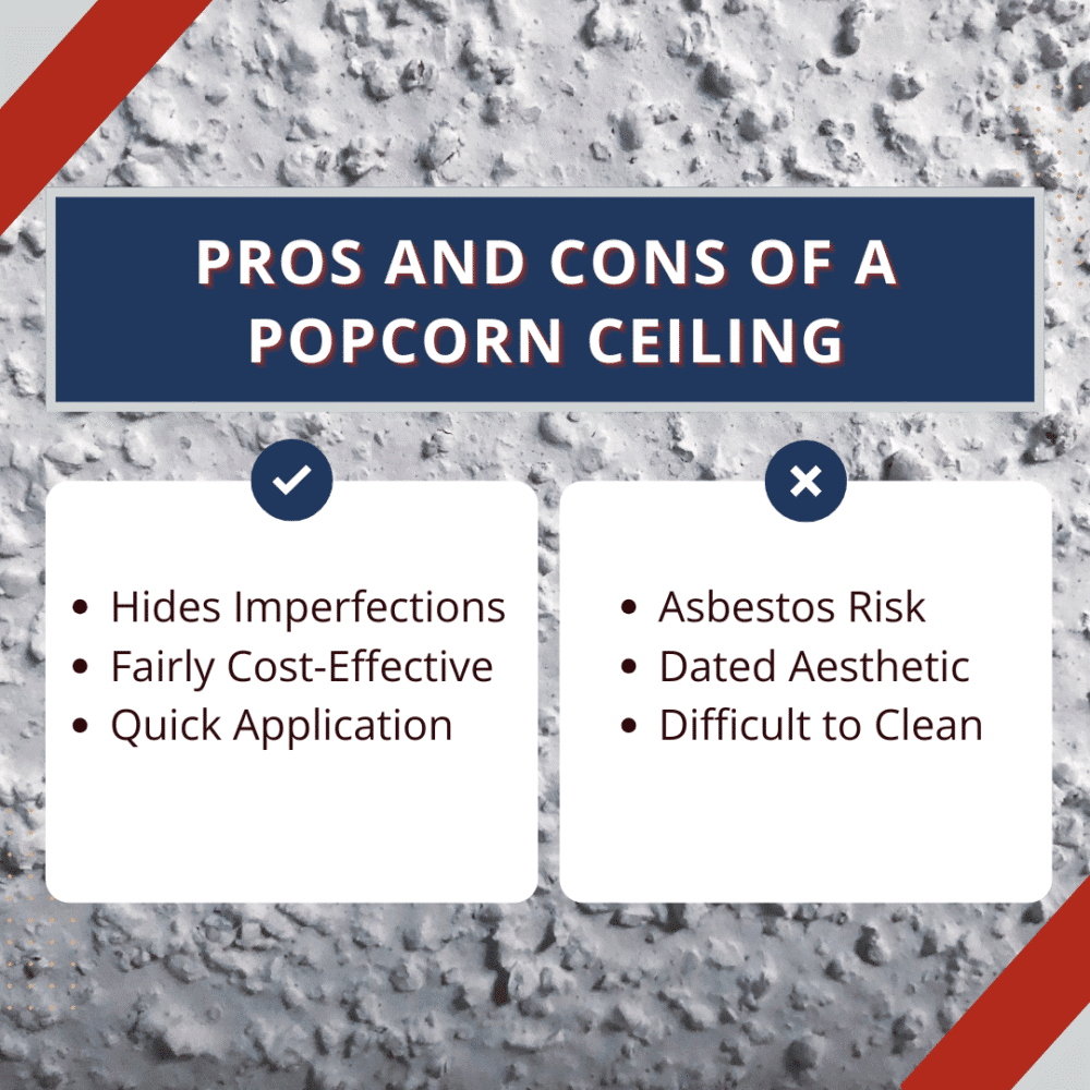 How to Clean Popcorn Ceiling Without Damaging It | P.I. Inspections