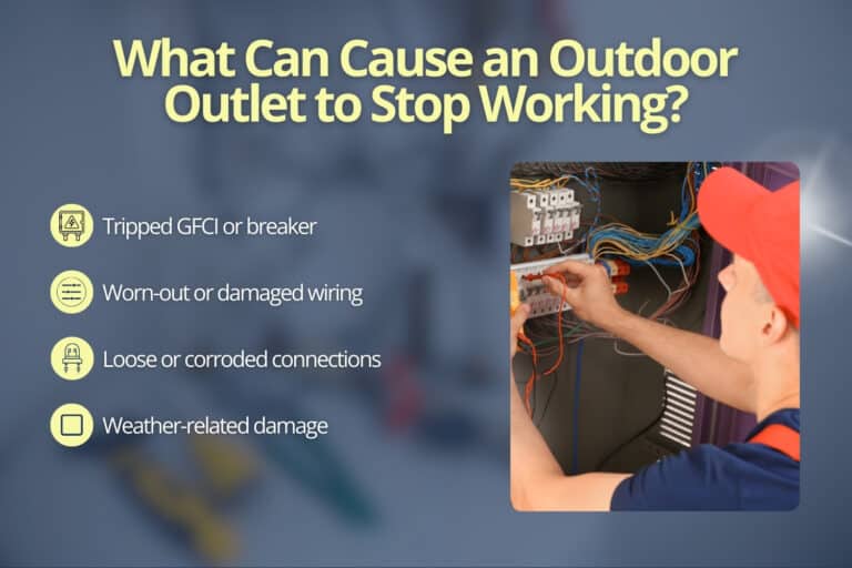 Outdoor Outlet Not Working? 5 Common Causes and Fixes | P.I. Inspections